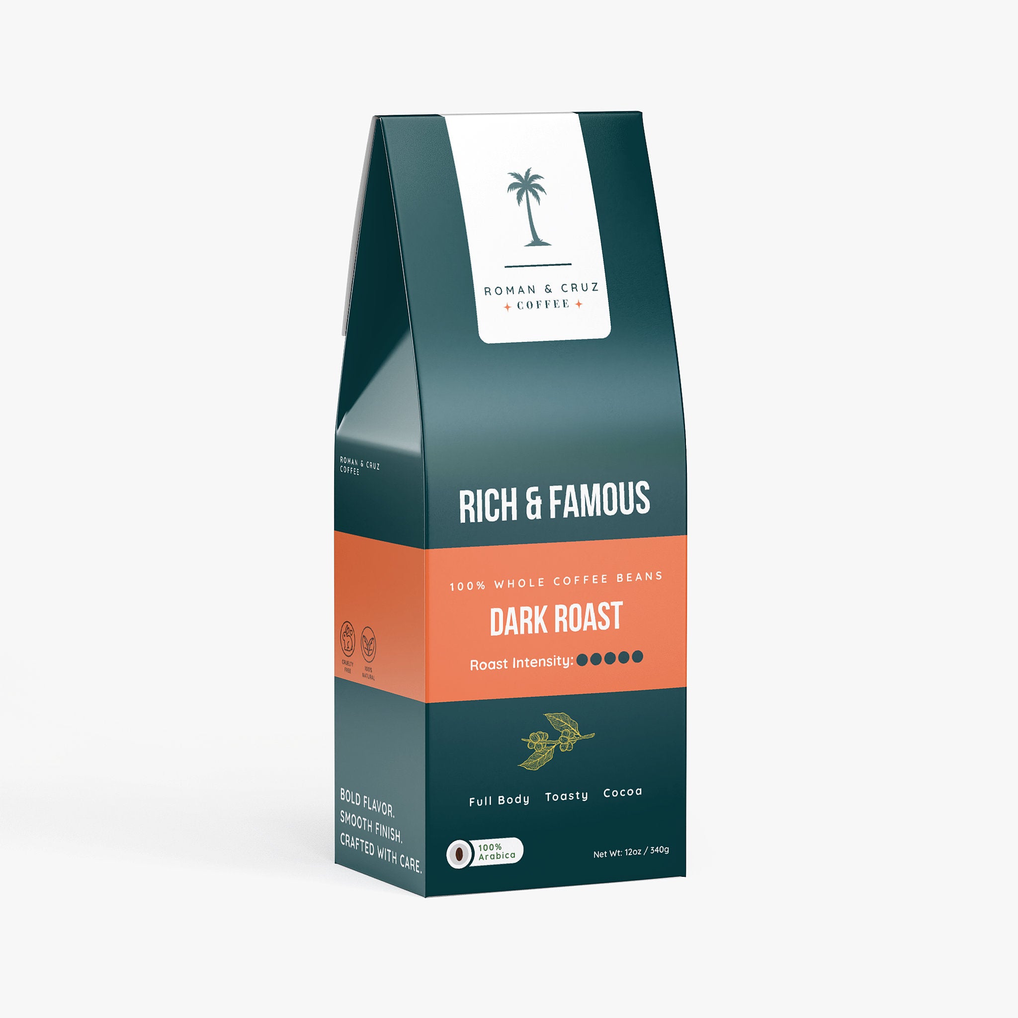 Rich & Famous (Dark Roast) – Roman & Cruz Coffee